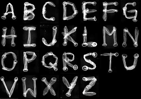 Experimental Typography On Behance