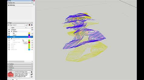 Cleaning Up Tags Pro SketchUp Community