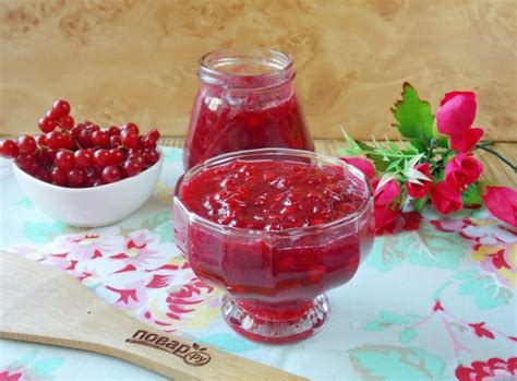 Калина на зиму - пошаговый рецепт с фото на Повар.ру