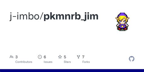 github j imbo pkmnrb jim