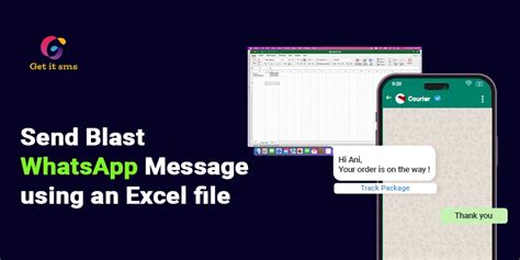How To Send Blast WhatsApp Messages Using An Excel File