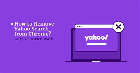 Yahoo Search How To Remove Yahoo From Chrome GridinSoft