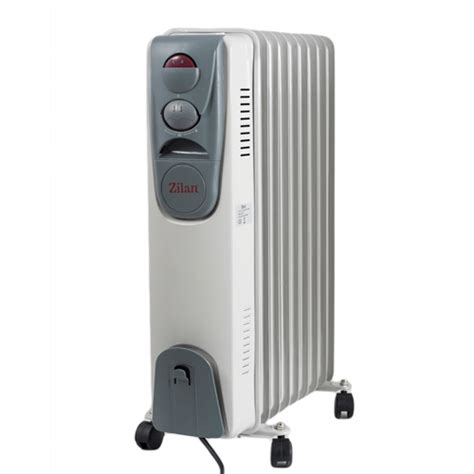 Holst Ge Zilan Zln2111 ელ ზეთის გამათბობელი 9 სექციით 2000w