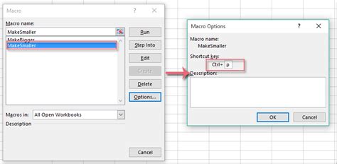 How To Increase Or Decrease The Font Size With Shortcut Key In Excel