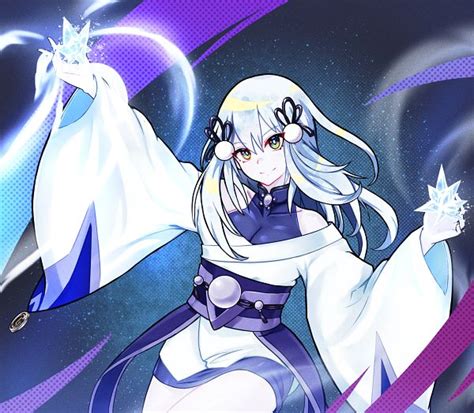 Tsurara No Mayakashi Yuki Onna Yu Gi Oh Image By Clock Tower Don