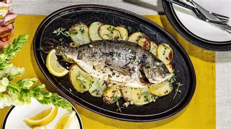 Рыба с картошкой в духовке пошаговый рецепт с фото на 1224 ккал Рецепт Рождественские блюда