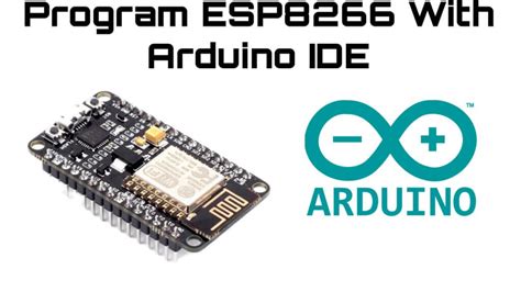 Getting Started With Nodemcu Esp8266 Using Arduino Ide Arduino Quick