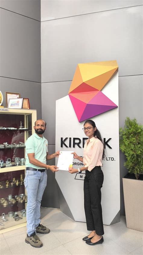 Hello Everyone The End Of My Internship Signifies The Beginning Of A