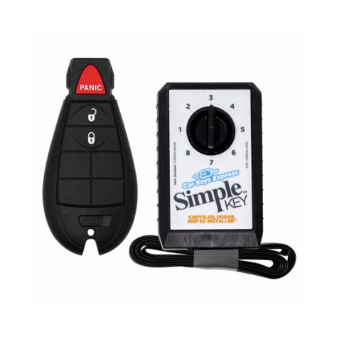 Car Keys Express Cdfo E3z0sk Simple Key Programmer And Car Fob For Select