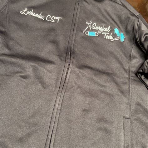 Surgical Tech Jacket Surgical Technologist Jacket Or Jacket