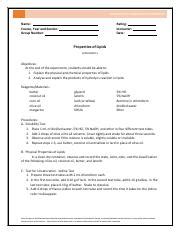 Exploring Lipids Solubility Physical Properties And Course Hero