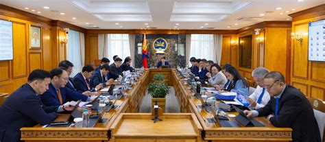 Ерөнхий сайдад итгэл хүлээлгэх тухай УИХ ын тогтоолын төслийг УИХ д өргөн барина