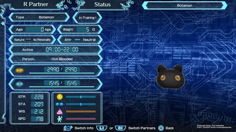 Botamon Evolution Chart