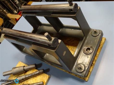 Машините Баланс стойка за шлайф за абразивен диск Ф315 Mm