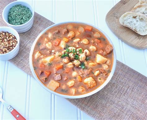 Garbanzo Bean Soup Anothertablespoon