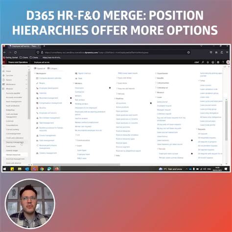 Fourvision On Linkedin Utilizing Position Hierarchies After The Dynamics 365 Hr And Fando Merge
