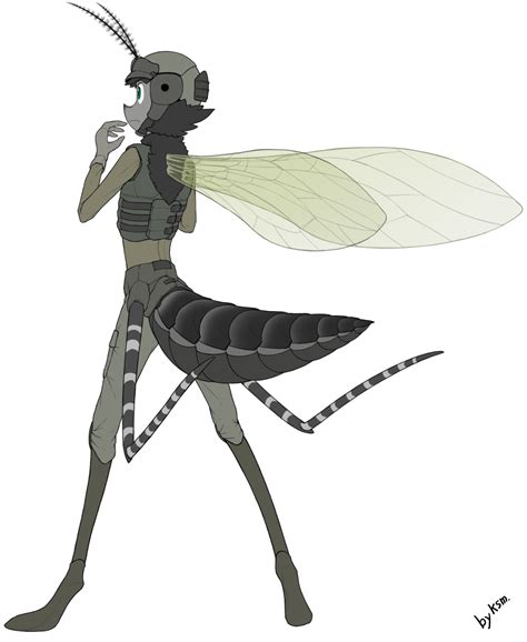 모기 충인 캐릭터