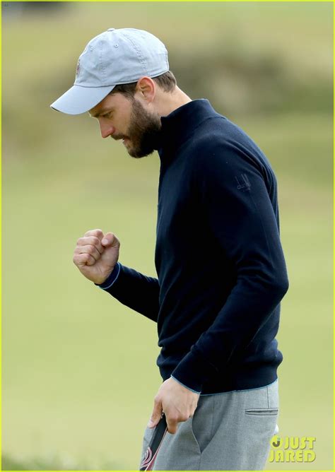Jamie Dornan Wears Colorful Socks For Another Day Of Golf Photo 3782095 Jamie Dornan Photos