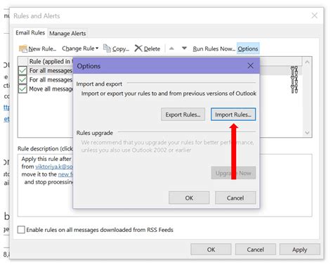 Set Up Rules In Outlook Online At Laurence Drake Blog