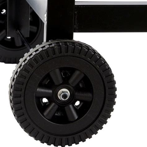 Basecore® Barbecue Charbon De Bois Bbq Bbq Avec Roues Robustes