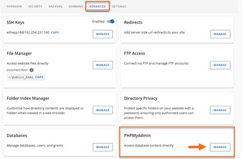 How To Manage Your Database With Phpmyadmin