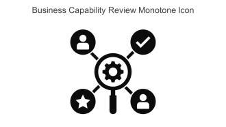 Capability Monotone Icon Slide Team