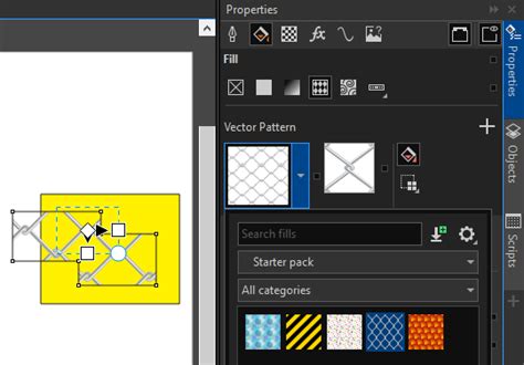 Drag And Drop Image Files Onto A Shape From Outside Coreldraw Coreldraw Graphics Suite 2025 For