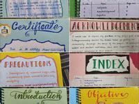 Creative Heading Ideas For Projects