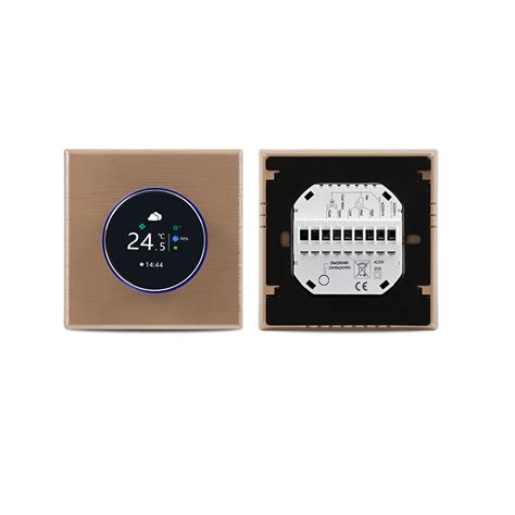 Digital Tuya Wifi Smart Thermostat Room Temperature Hvac Fan Coil Thermostat Wifi Thermostat