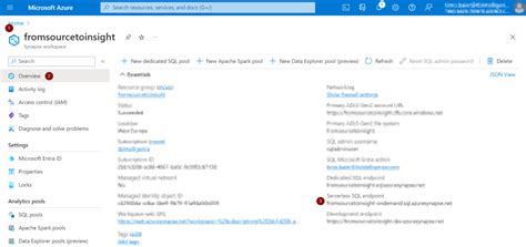 Azure Synapse Serverless Sql Pool How To Extract The Database Model For Backup Migration Or