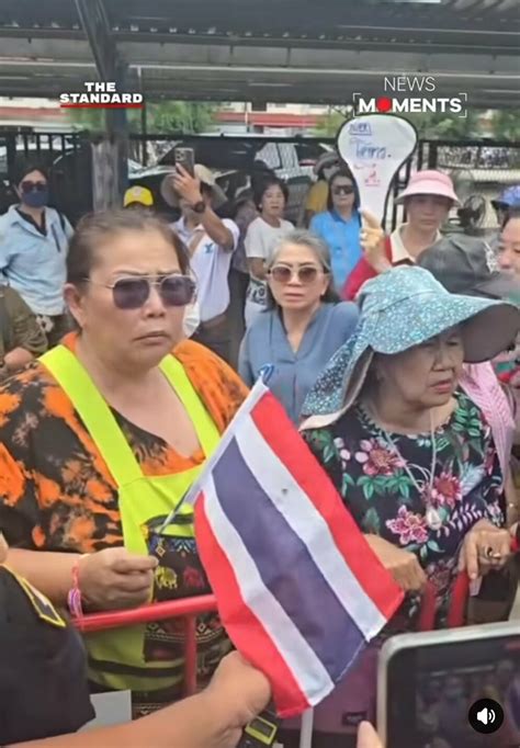 អាជីវករ ផ្សារ រោង ក្លឿ ខេត្ត ស្រះកែវ អំពាវនាវ ដល់ នាយករដ្ឋមន្ត្រី ថៃឱ្យបើក ច្រកព្រំដែន