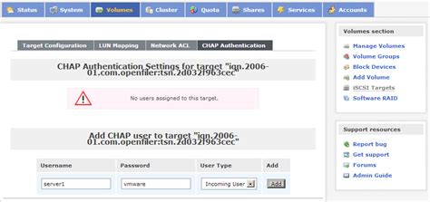 Install And Configure Openfiler For ESXi Shared Storage With NFS And ISCSI VMwarebits