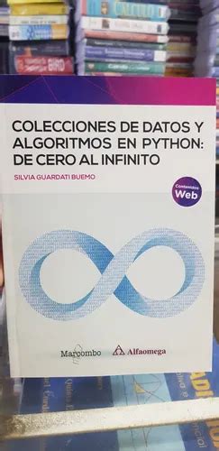 Libro Colección De Datos Y Algoritmos En Python Cuotas Sin Interés