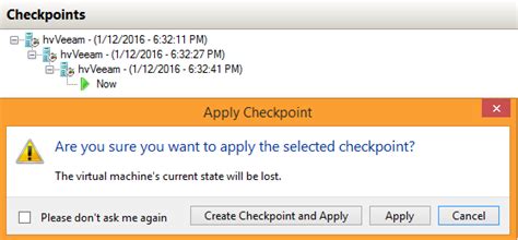 12 Things You Should Know About Hyper V Snapshots 12 Things You Should Know About Hyper V Snapshots