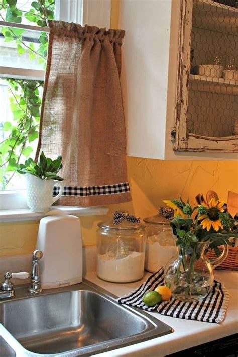 Modern Country Kitchen Curtains At Philip Mayers Blog