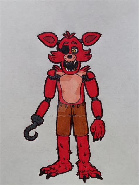Foxy Fixed [fnaf Movie] By Artisticartandstuffs On Deviantart