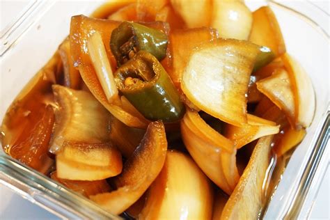 새콤달콤 양파장아찌만들기 양파장아찌 황금비율