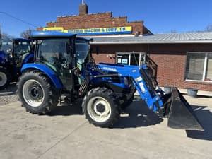 Sold 2019 New Holland Workmaster 75 Stock No 18328707 Tractors With