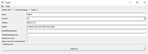 Regions With Multiple Maps Modding Docs For Expeditions And Snowrunner
