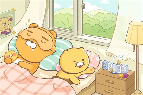 31개의 춘식이 아이디어 카카오프렌즈 카카오 귀여운 그림