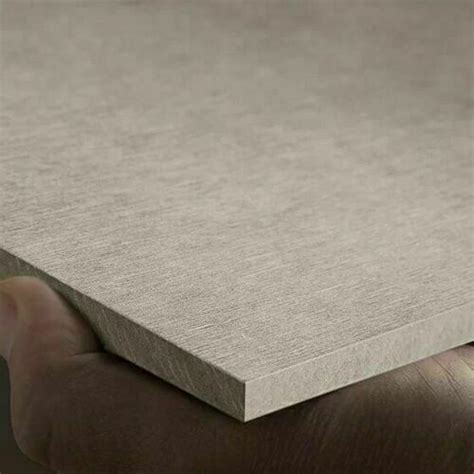 Bardage Fibres Ciment Tectiva Te10 Beige Clair 3 05x1 22m ép 8mm