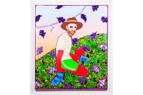 Inventing Male Archetypes That Privilege Softness And Introspection Devan Shimoyama Flash Art