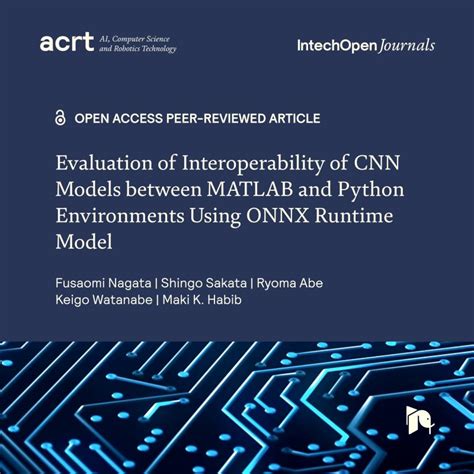 intechopen on linkedin robots automation python matlab