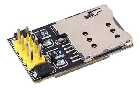 Módulo Gprs Gsm Micro Sim800l Para Arduino Esp8266 Esp32 Nfe Mebuscar