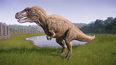 Jwe Acrocanthosaurus Mod 1 By Alquimista4433 On Deviantart
