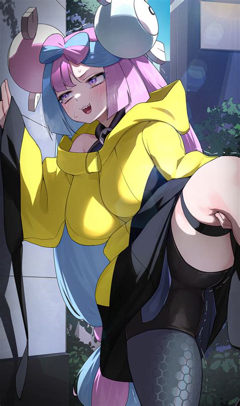 Rule 34 1girls 3 Breasts Female Hizake Horny Iono Pokemon Jacket