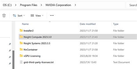 Cuda V123 Installer Failed At Nsight Compute Nsight Compute Nvidia