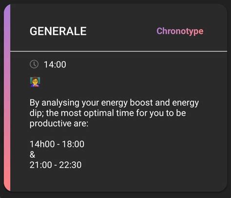 Optimal Time To Be Productive E Rcircularring