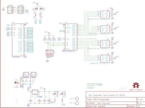 I2C Expander John Plocher S SPCoast Electronics Trains And Software