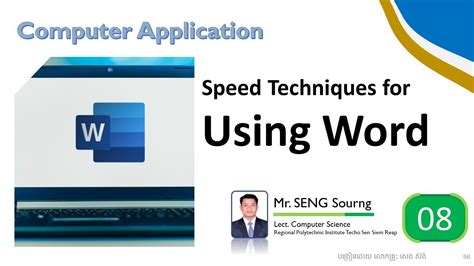 How To Create New Document In Microsoft Word 2019 Youtube